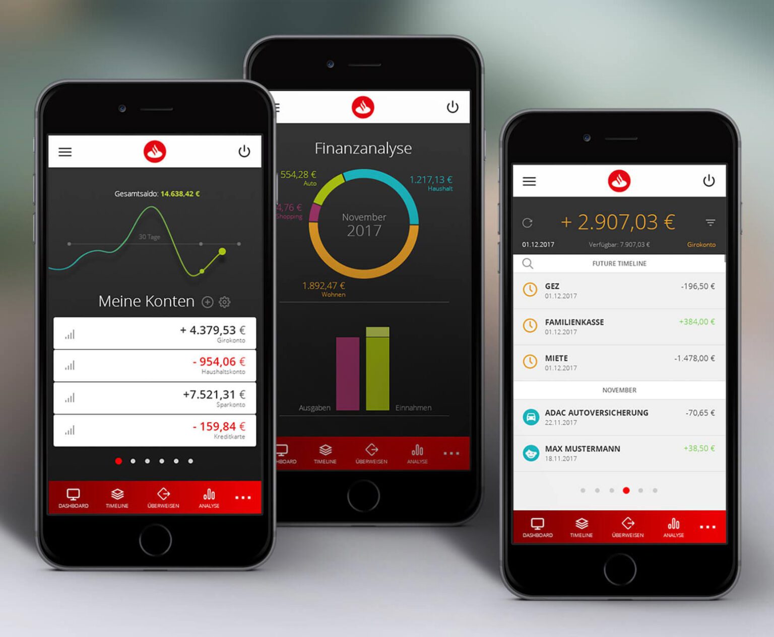 Santander Online Banking - LIGAsüd